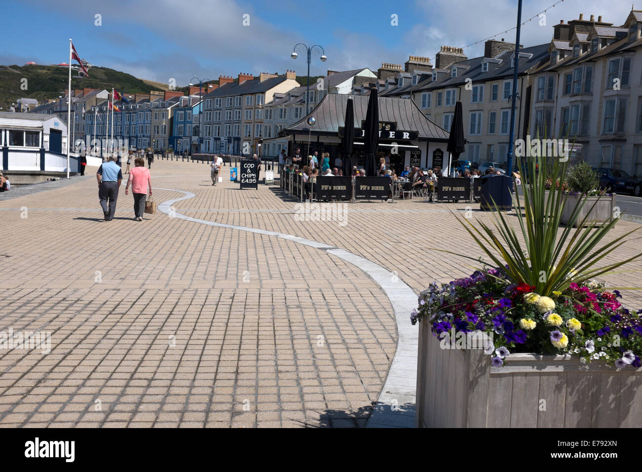 Aberystwyth wales hi-res stock photography and images - Alamy