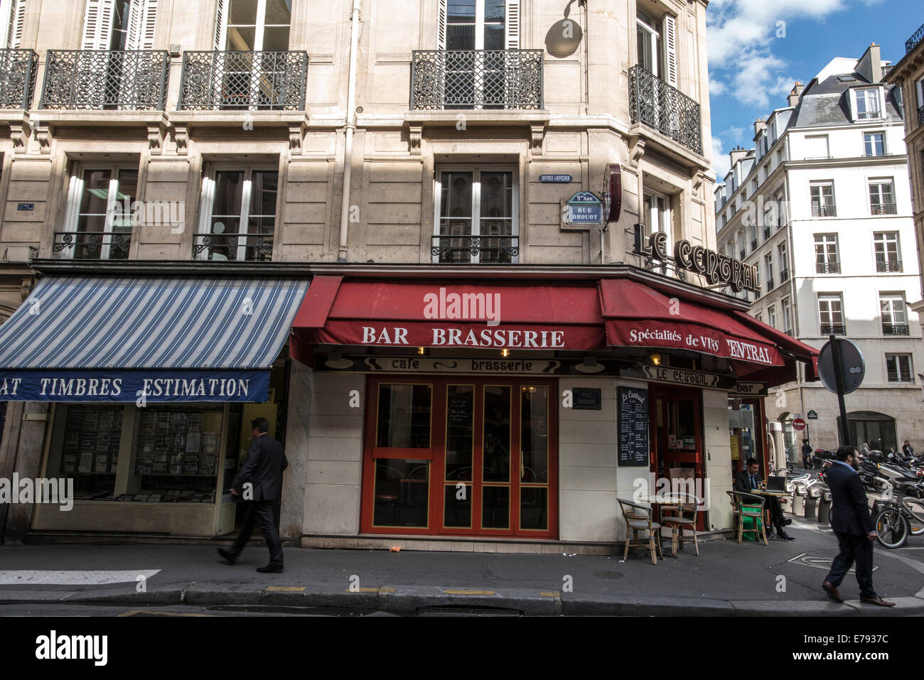 Parisian landscapes hi-res stock photography and images - Alamy