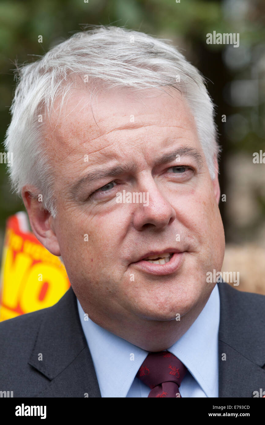 Welsh minister hi-res stock photography and images - Alamy