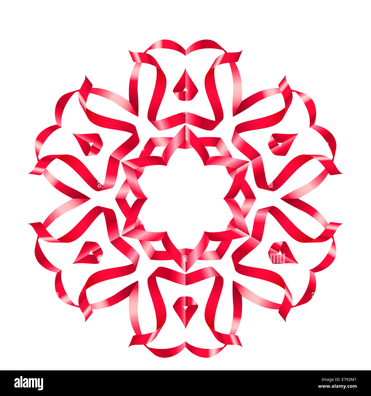 Six petal flower hi-res stock photography and images - Alamy