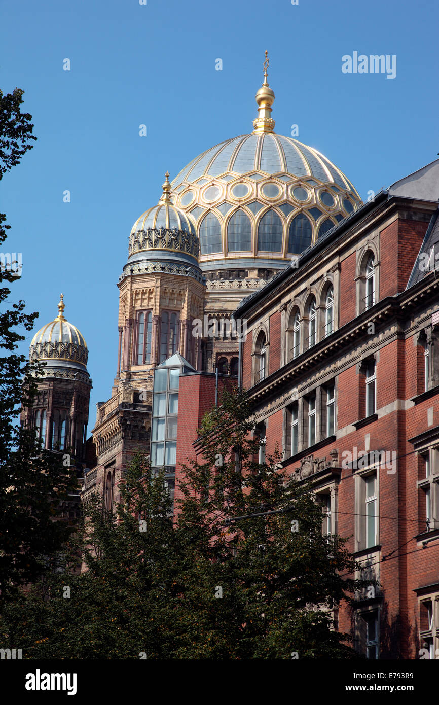 The New Synagogue in Berlin Stock Photo - Alamy
