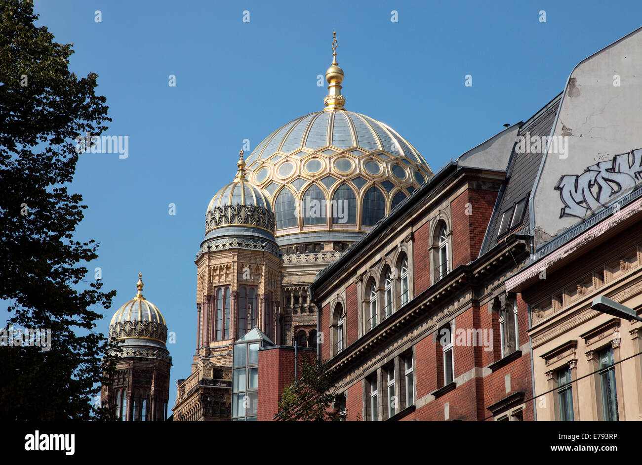 The new synagogue hi-res stock photography and images - Alamy