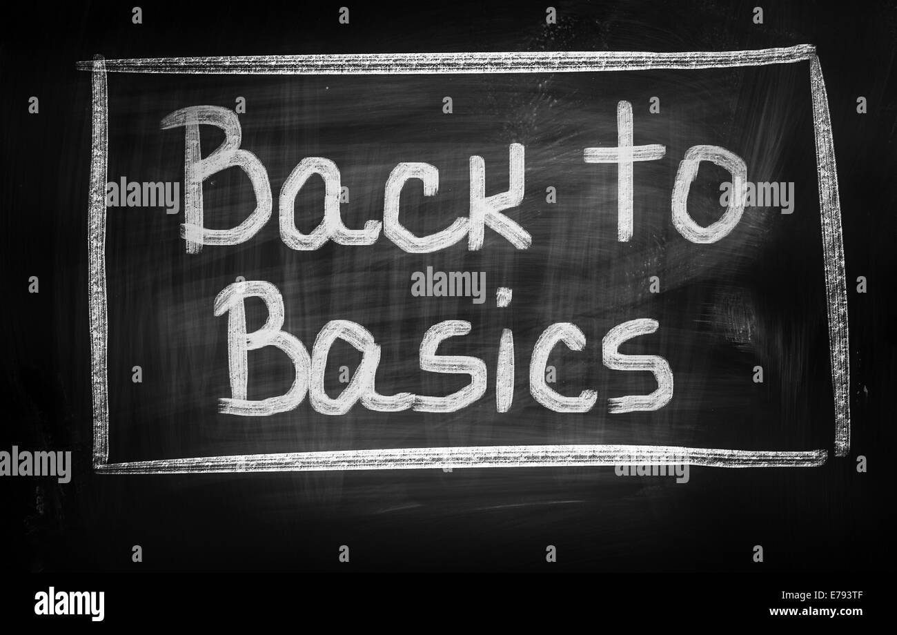 Concept Handwritten With Chalk - Color Image Stock Photo - Alamy