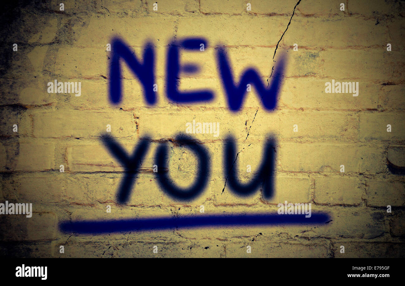 Concept Handwritten With Chalk - Color Image Stock Photo - Alamy