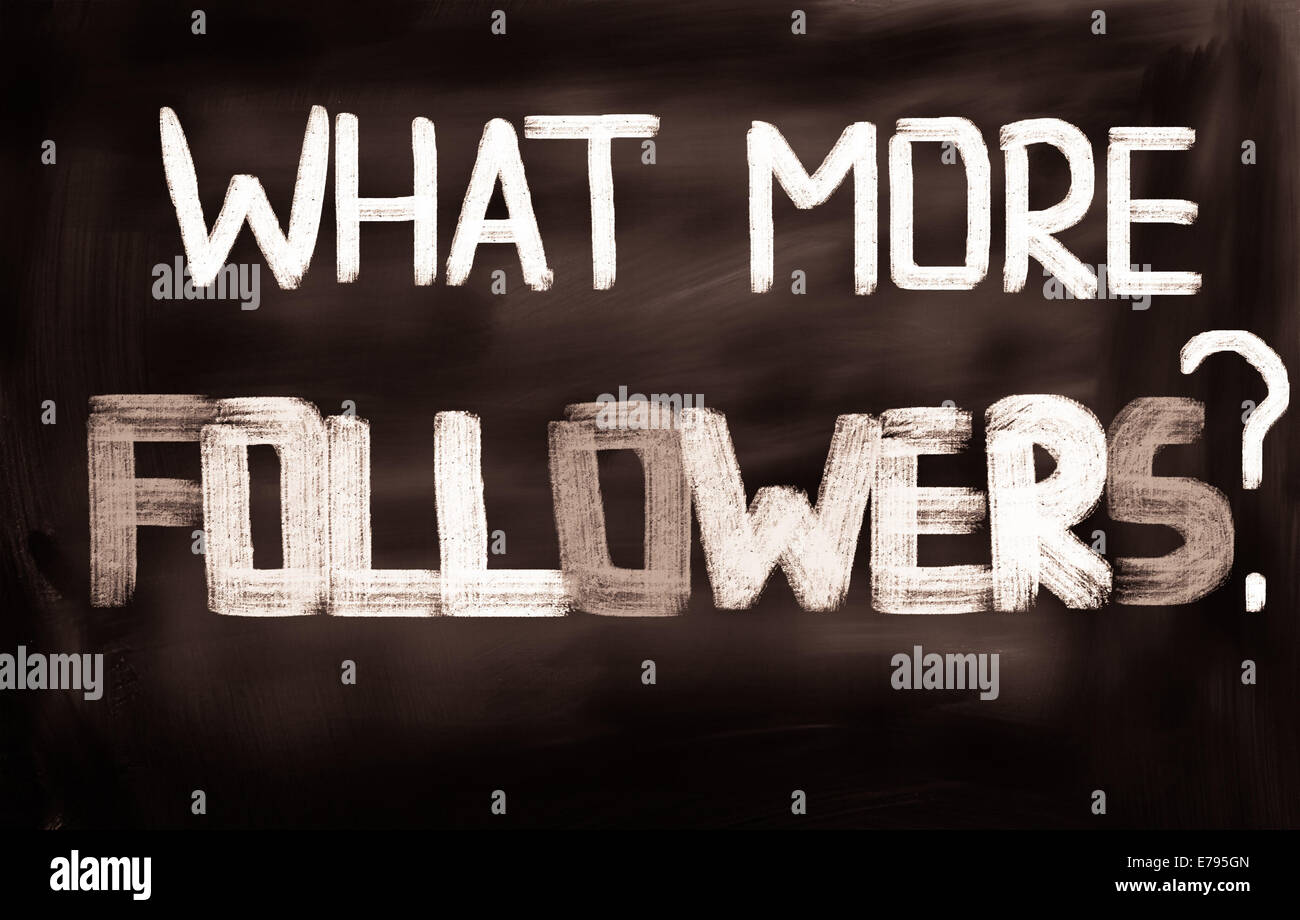 Concept Handwritten With Chalk - Color Image Stock Photo - Alamy