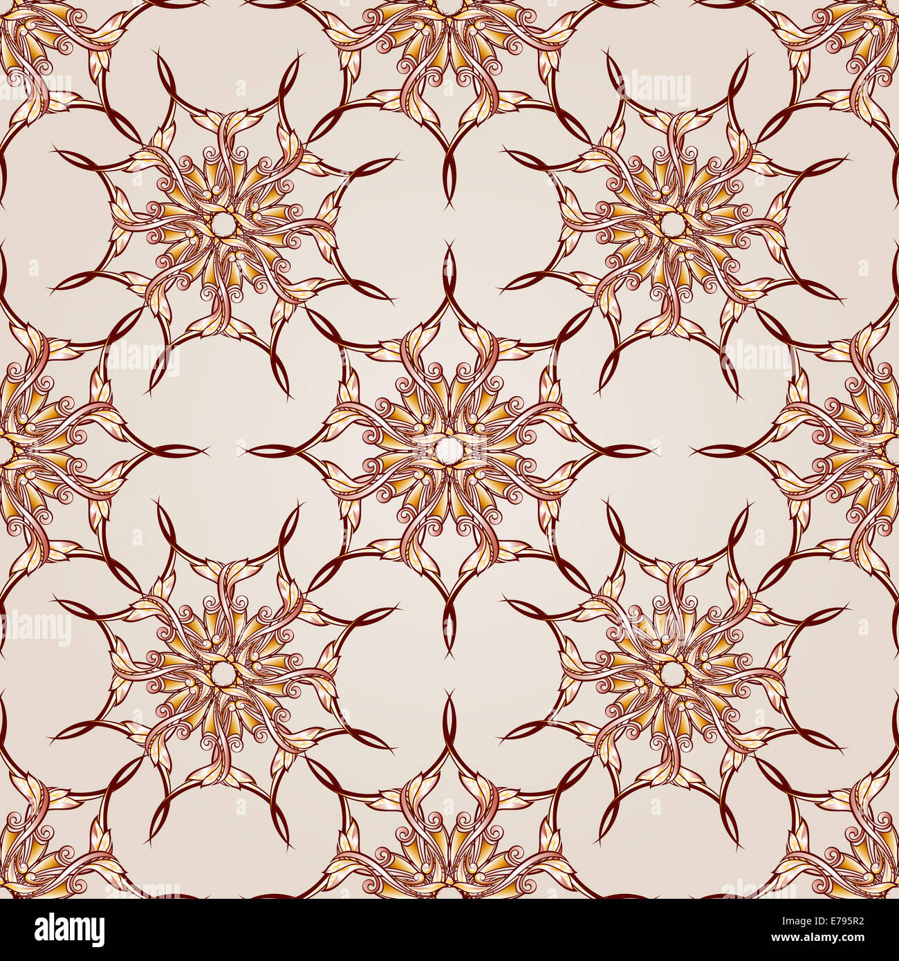 Symmetrical patterns. Square. Geometry. Copy. Light background Stock ...