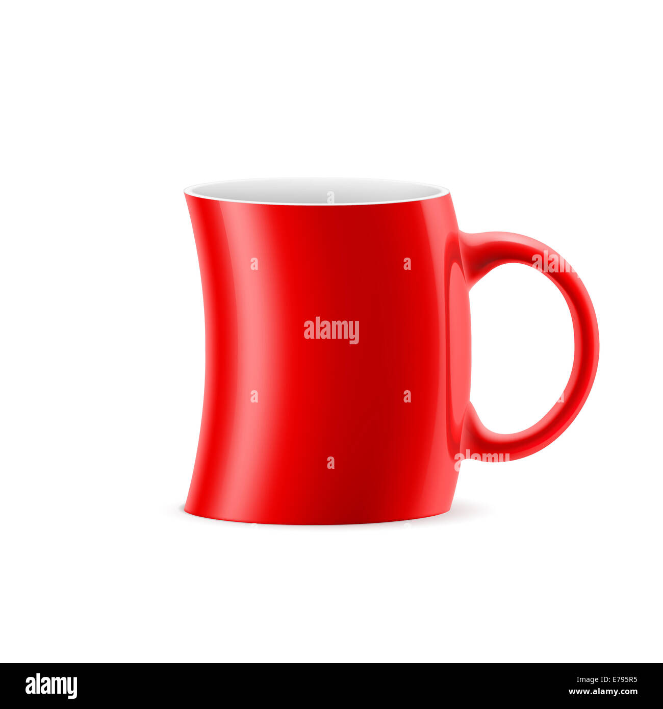 Red curve Cut Out Stock Images & Pictures - Alamy