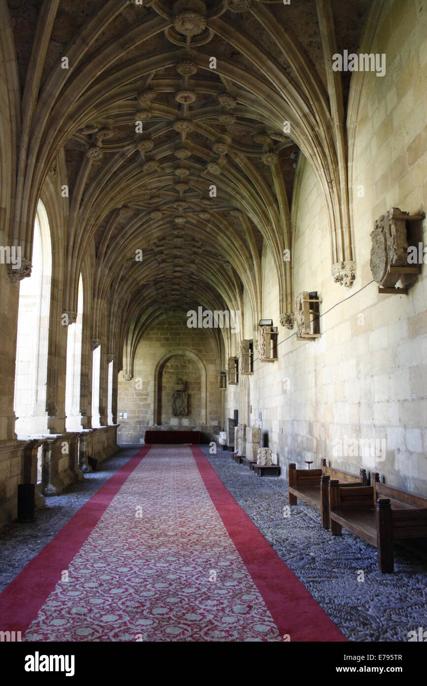 City church church corridor hi-res stock photography and images - Alamy