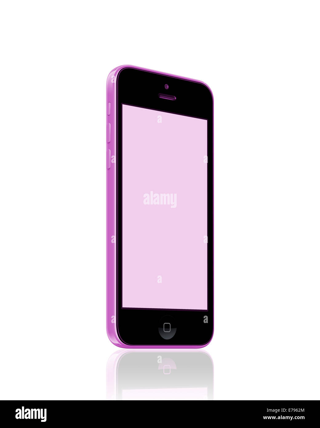 Simple illustration no cell phone Cut Out Stock Images & Pictures - Alamy