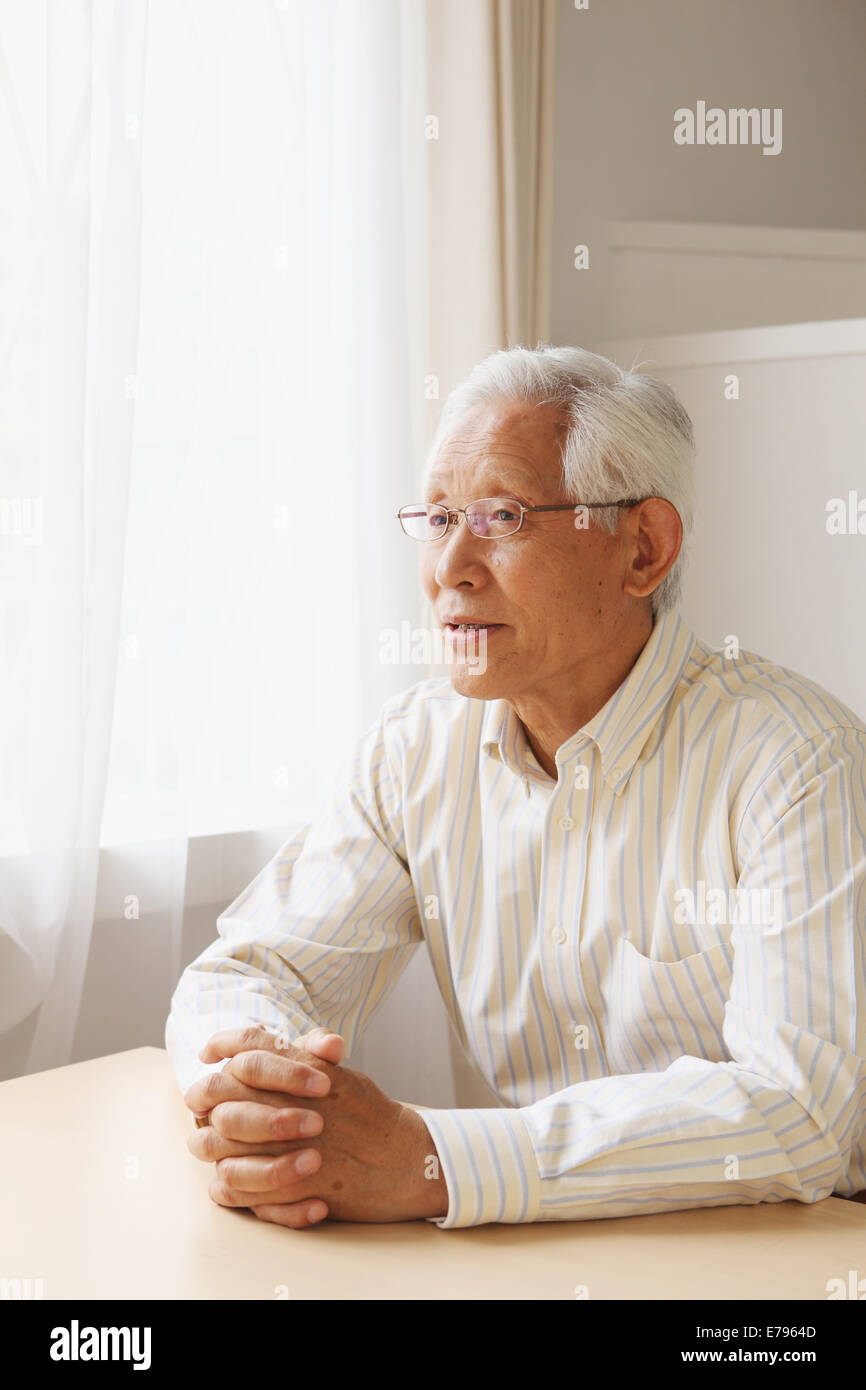 Japanese post man hi-res stock photography and images - Alamy