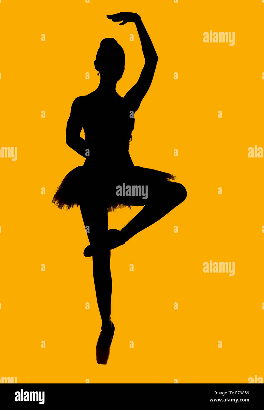 Ballerina dancer woman performance graceful hi-res stock photography ...