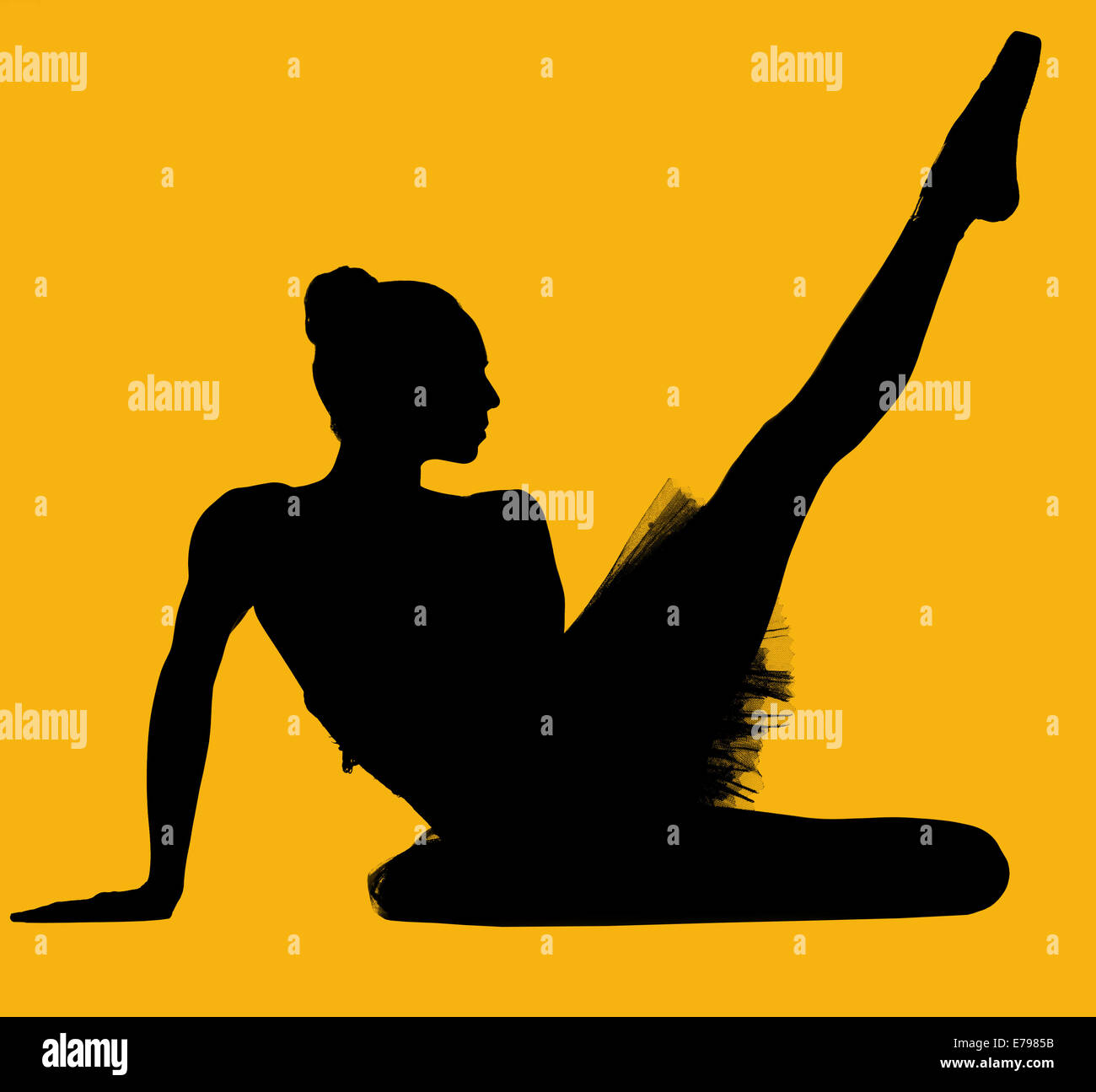 Ballerina dancer woman performance graceful hi-res stock photography ...