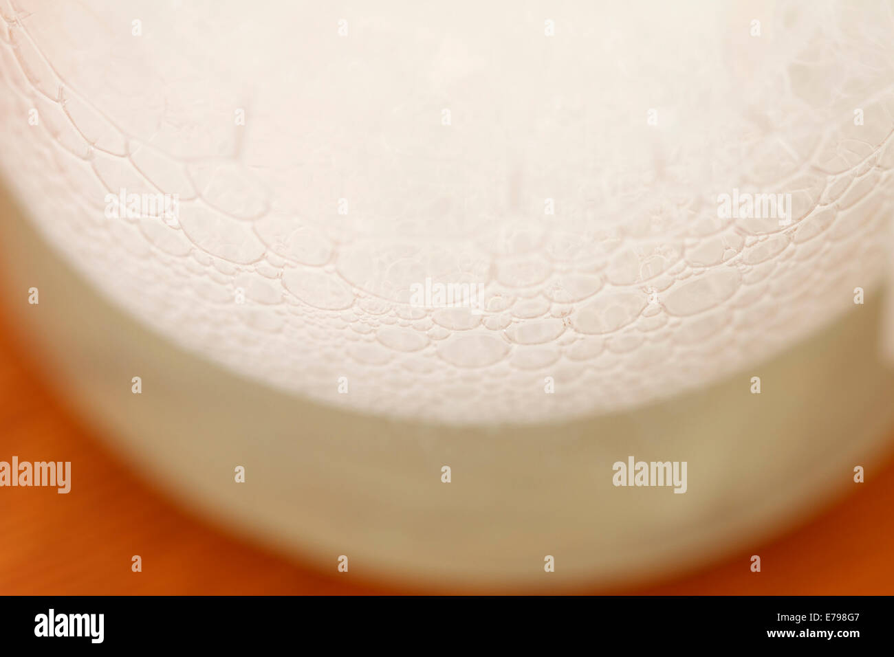 bubbles in a jar Stock Photo - Alamy