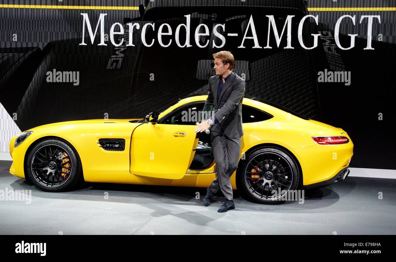 Affalterbach, Germany. 9th Sep, 2014. Affalterbach, Germany. 10th ...