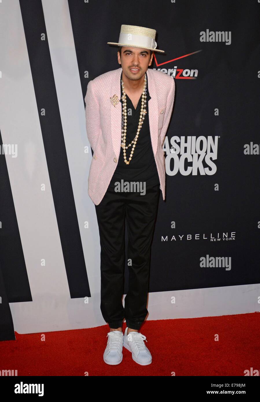 Brooklyn, NY, USA. 9th Sep, 2014. DJ Cassidy at arrivals for Conde Nast ...