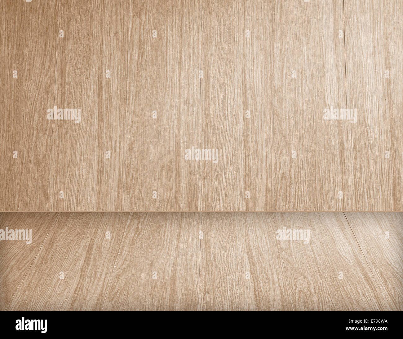 Walls laminate flooring seamless flooring wall plate Stock Photo - Alamy
