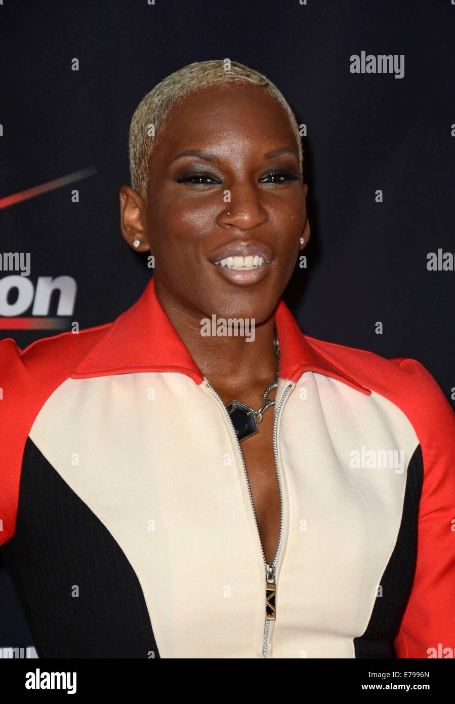 Brooklyn, NY, USA. 9th Sep, 2014. Liv Warfield at arrivals for Conde ...