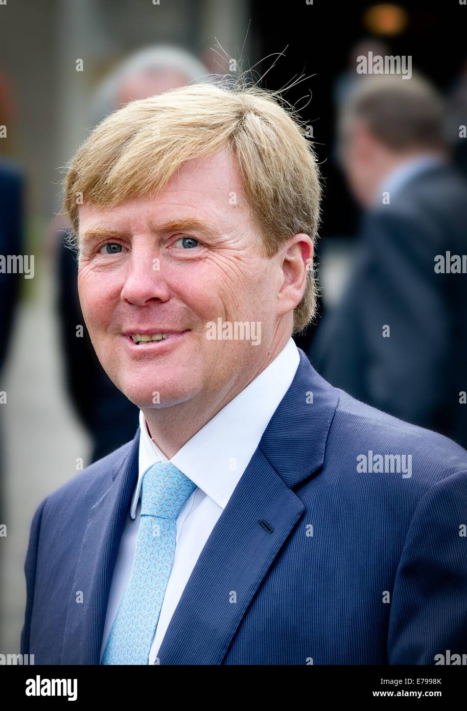 The Hague, The Netherlands. 9th Sep, 2014. King Willem-Alexander of the ...