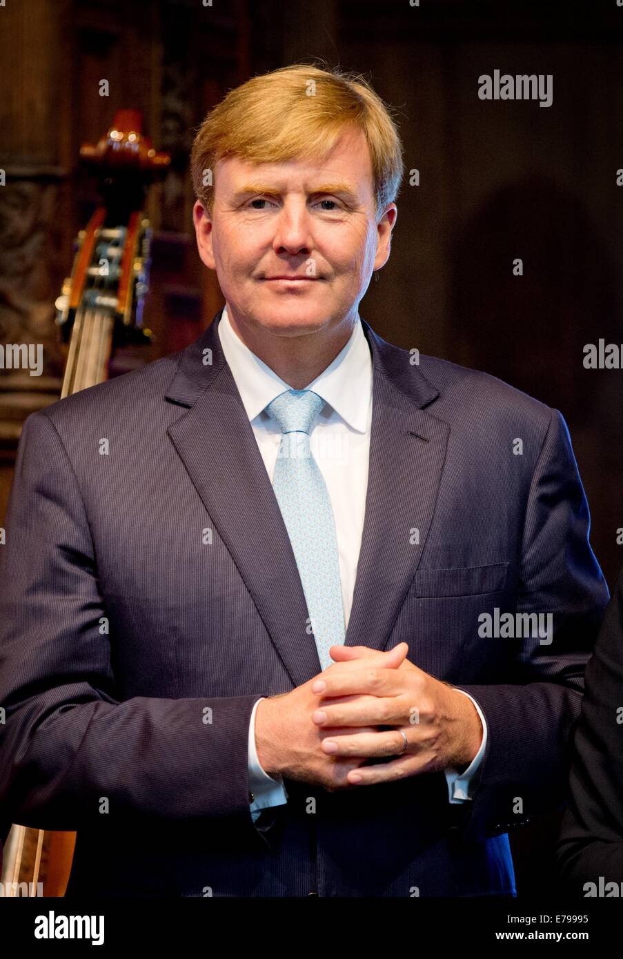 The Hague, The Netherlands. 9th Sep, 2014. King Willem-Alexander of the ...