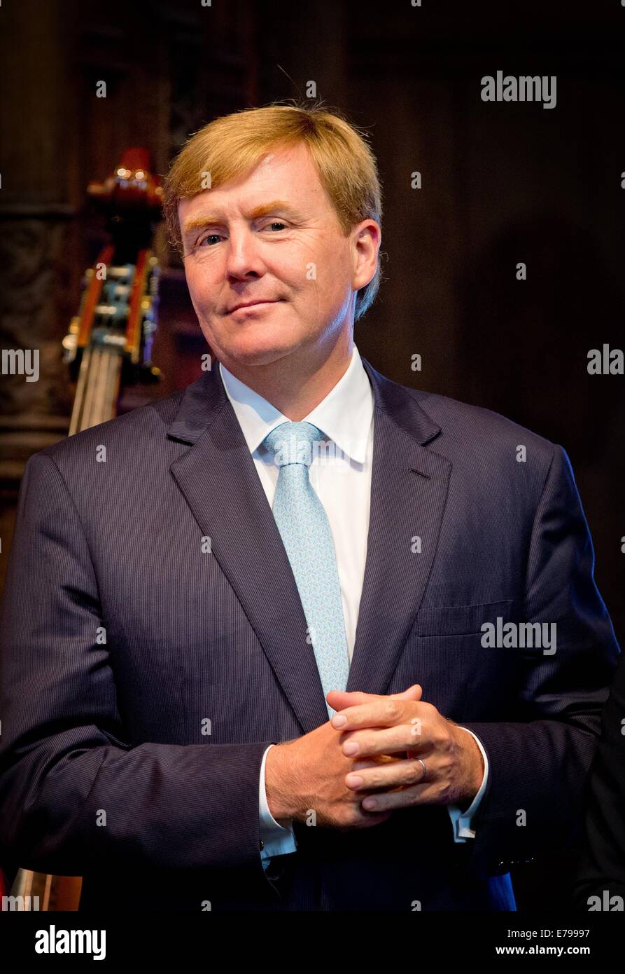 The Hague, The Netherlands. 9th Sep, 2014. King Willem-Alexander of the ...