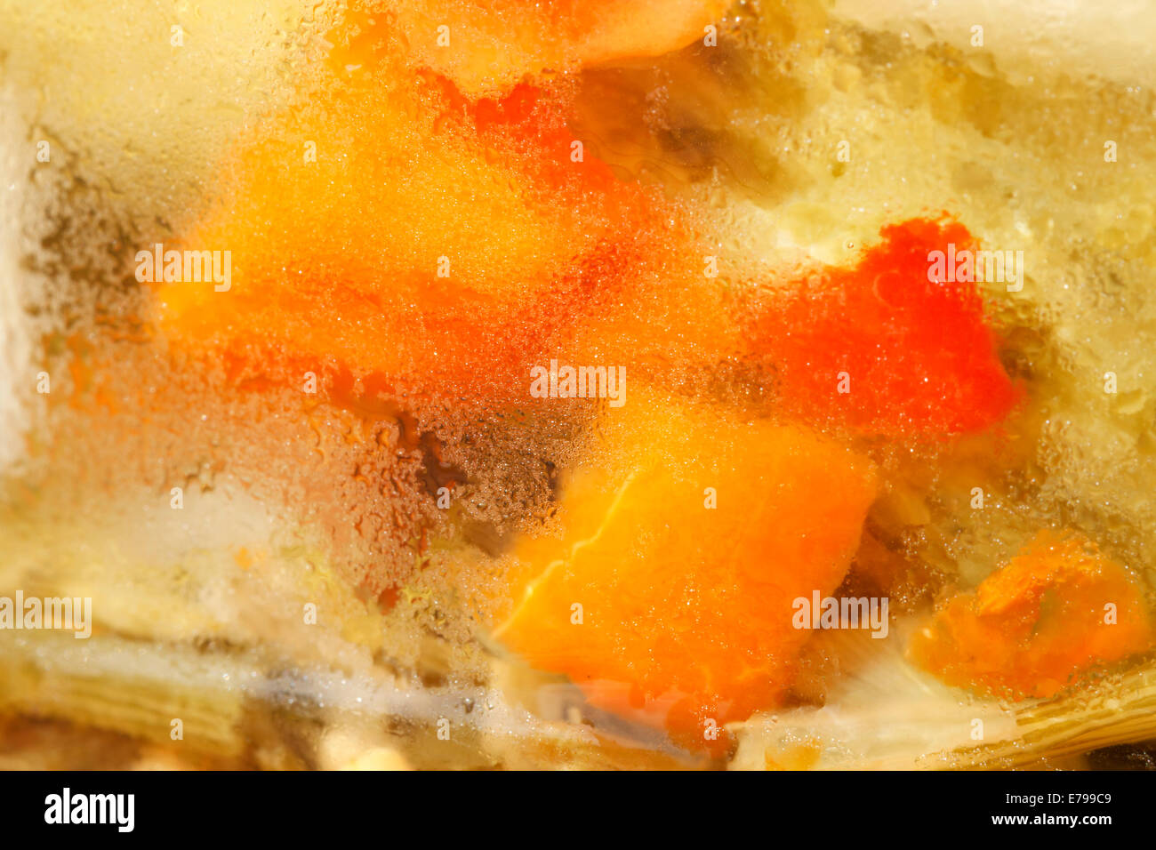 vegetables and pickles in a pot Stock Photo - Alamy