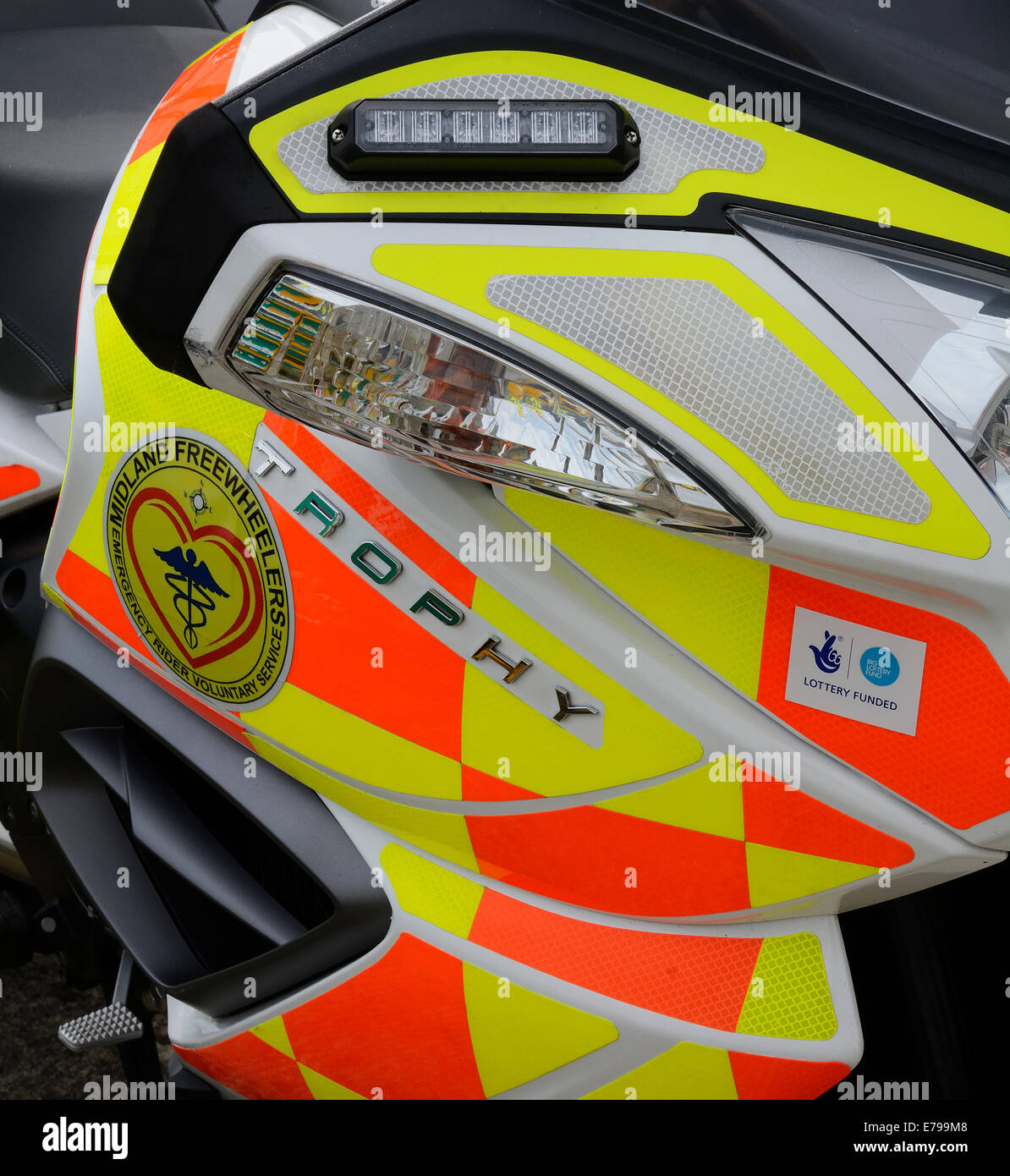 Blood bike hi-res stock photography and images - Alamy