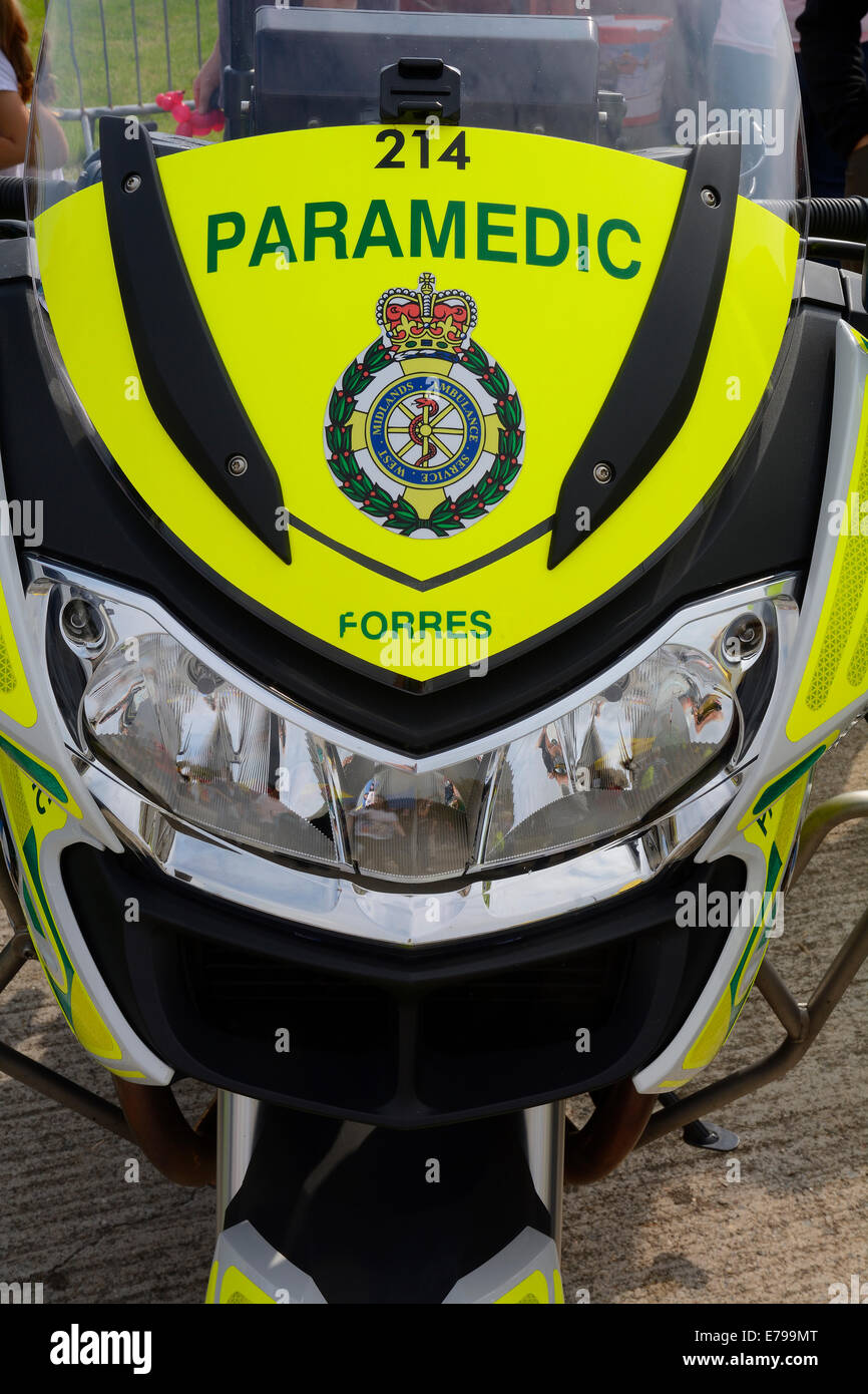 Paramedic motorcycle hi-res stock photography and images - Alamy