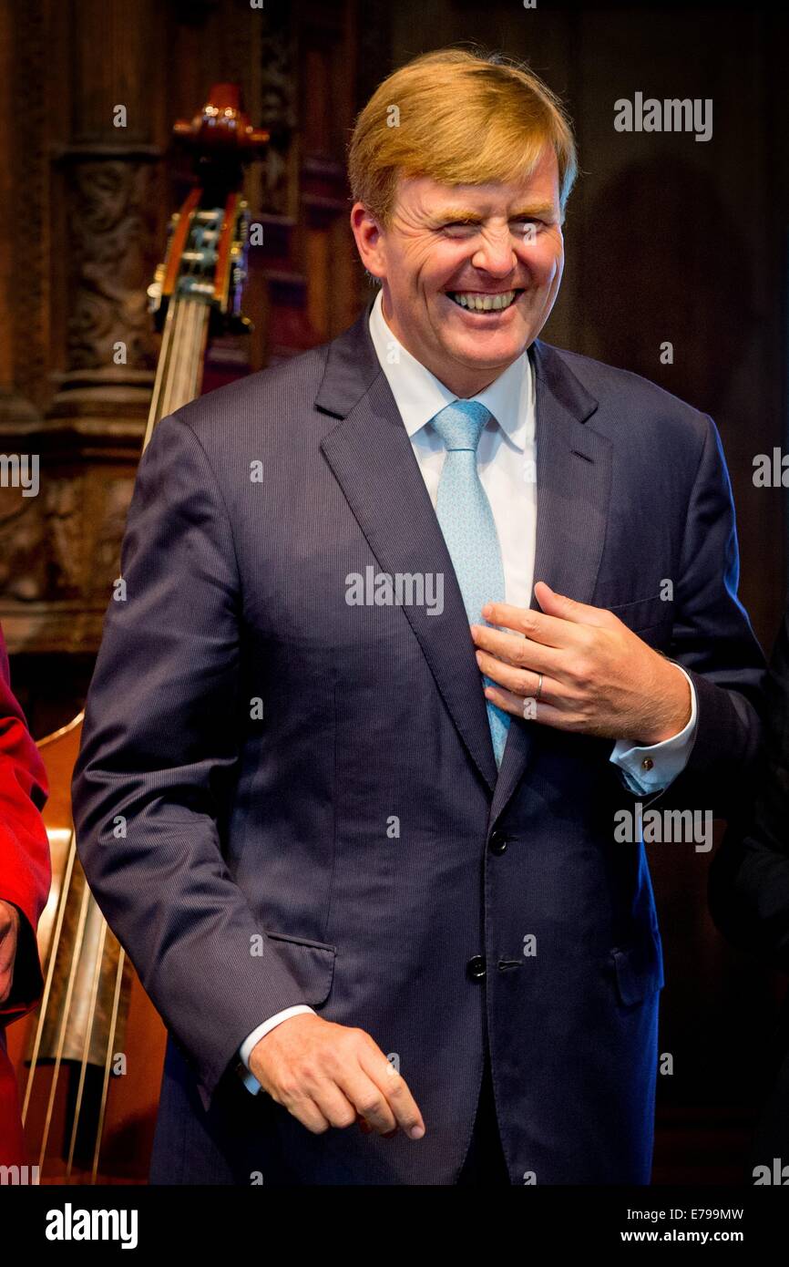 The Hague, The Netherlands. 9th Sep, 2014. King Willem-Alexander of the ...