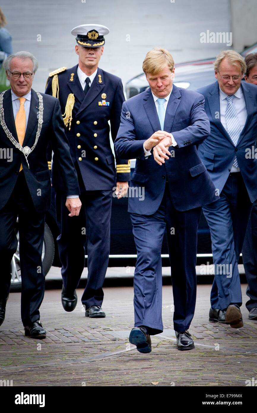 The Hague, The Netherlands. 9th Sep, 2014. King Willem-Alexander of the ...