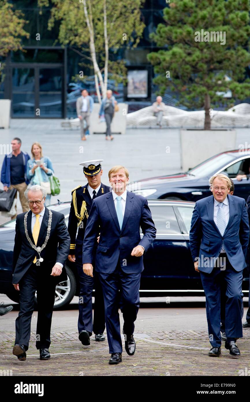The Hague, The Netherlands. 9th Sep, 2014. King Willem-Alexander of the ...