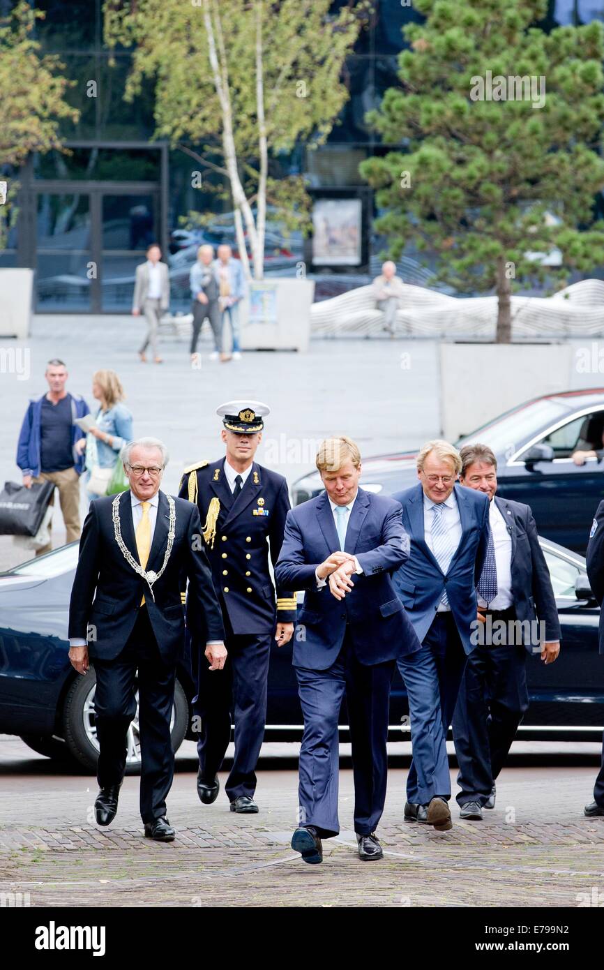 The Hague, The Netherlands. 9th Sep, 2014. King Willem-Alexander of the ...