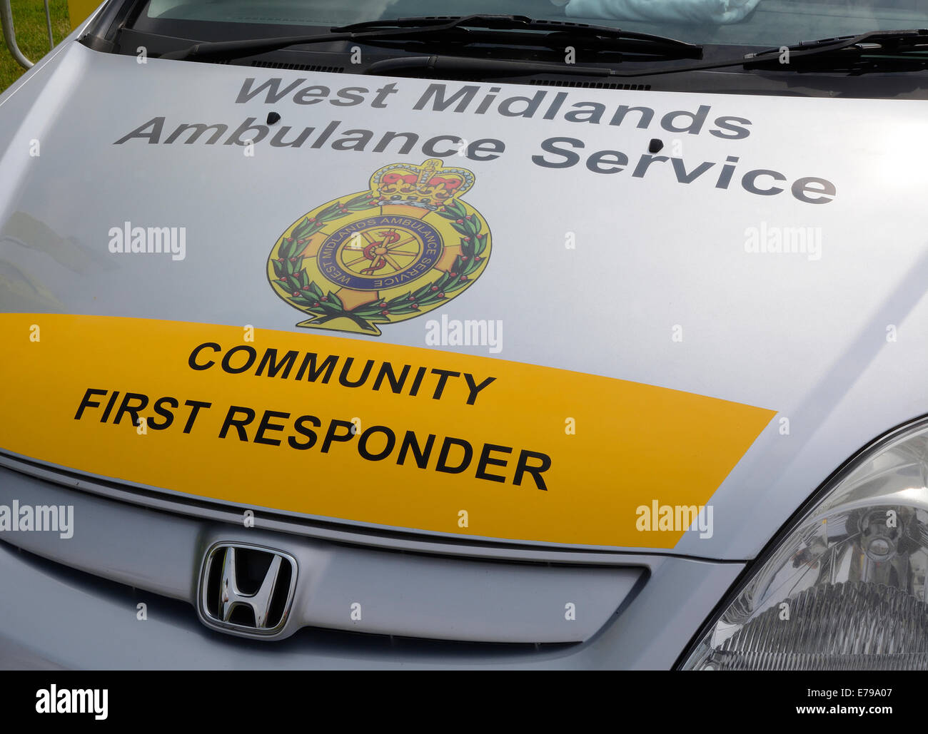 Community first responder in hi-res stock photography and images - Alamy