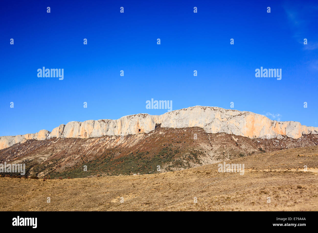 Serra de Sant Gervàs. Pre-Pyrenees. Lleida province. Catalonia. Spain ...