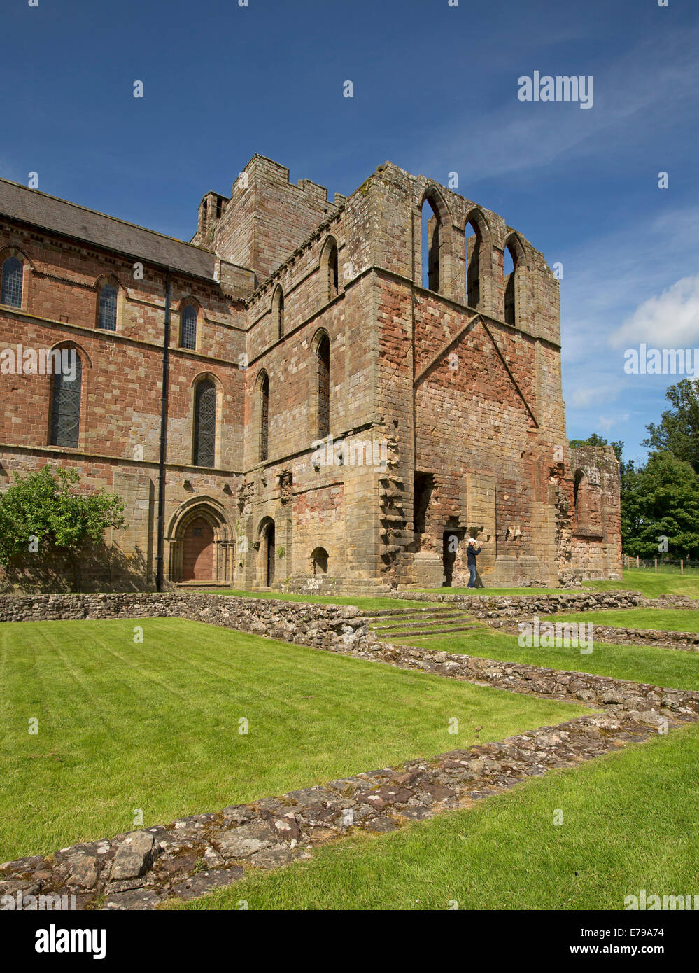 Augustinian order lanercost priory hi-res stock photography and images ...
