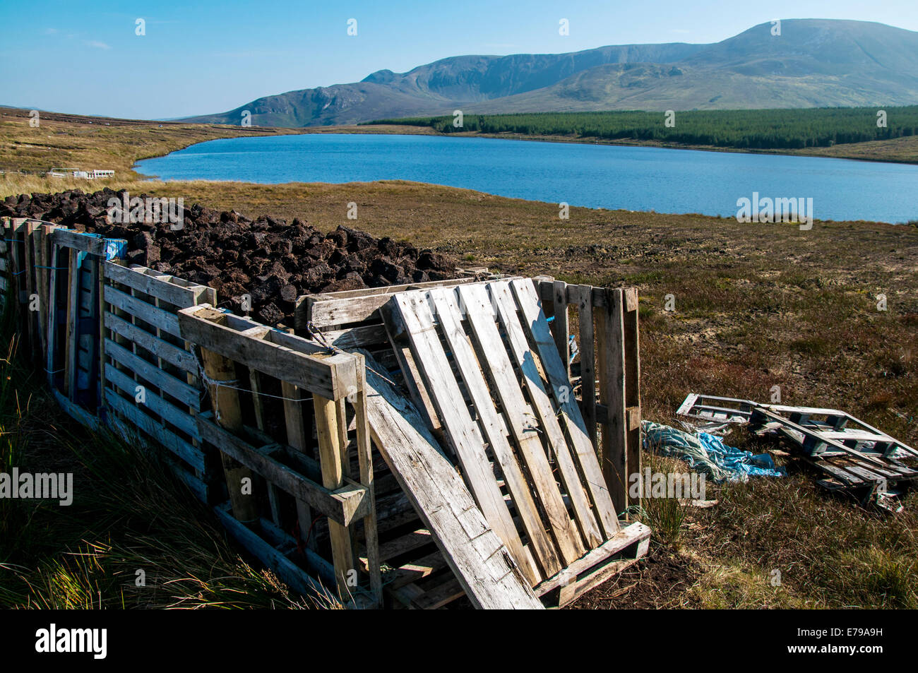 Bogland ireland hi-res stock photography and images - Alamy