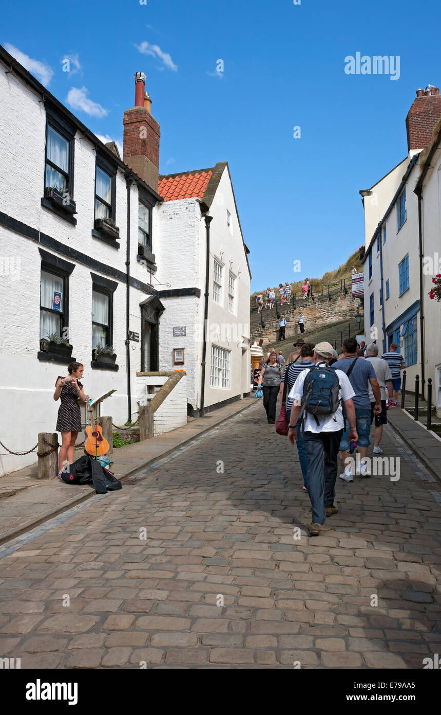Whitby town centre hi-res stock photography and images - Alamy