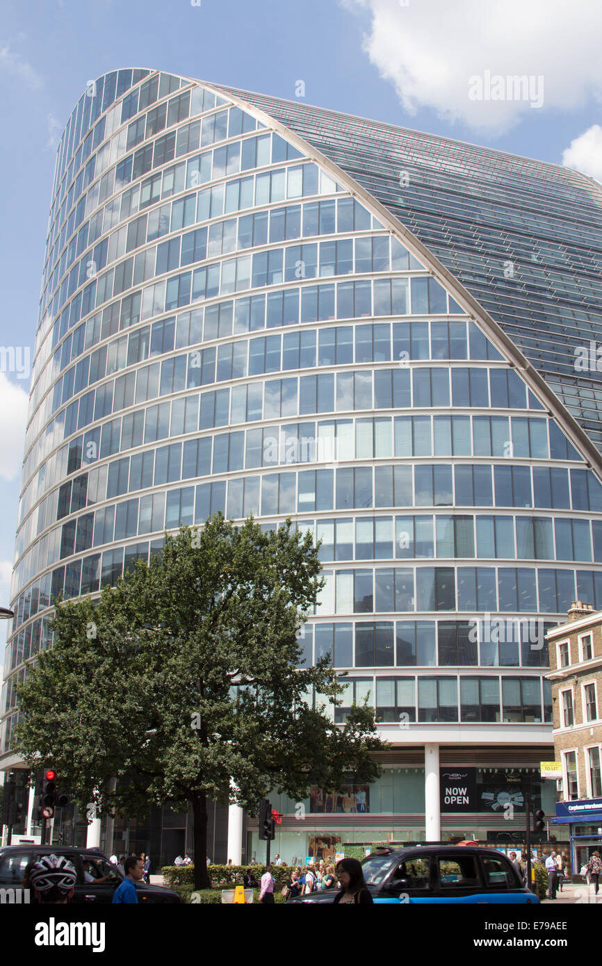 Moorgate skyline hi-res stock photography and images - Alamy