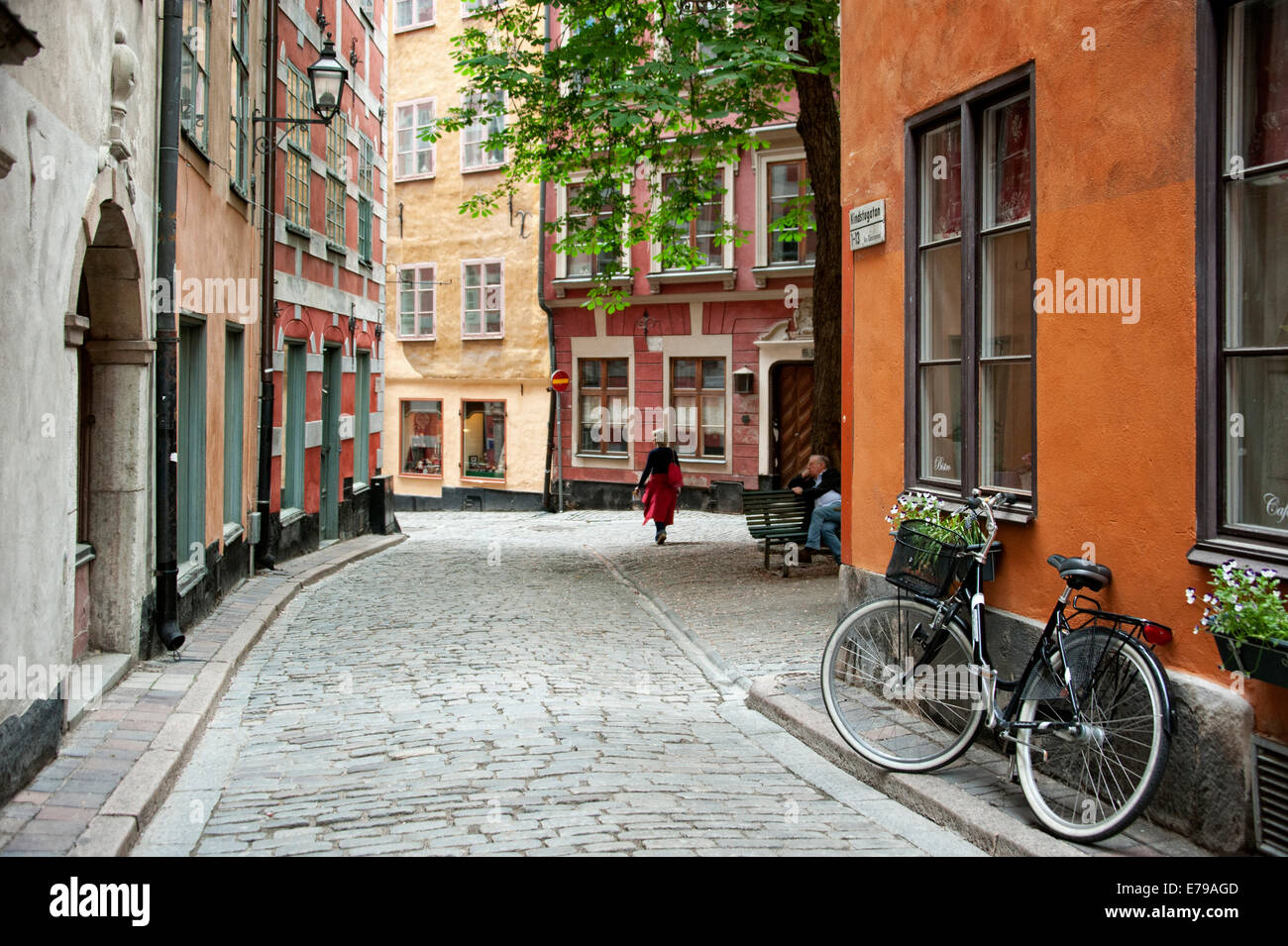 Gamla stan hi-res stock photography and images - Alamy