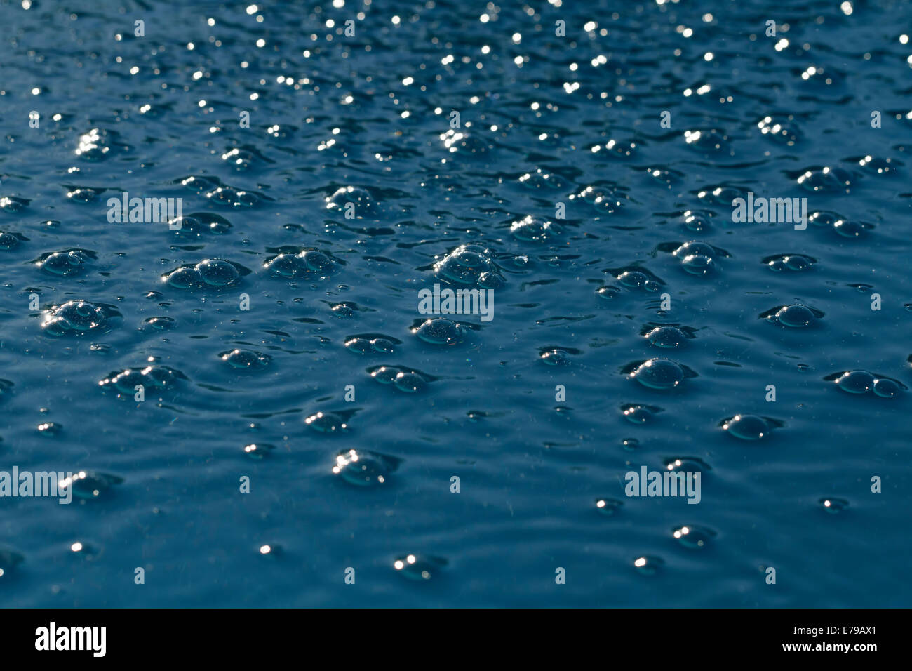 water surface bubbles Stock Photo - Alamy
