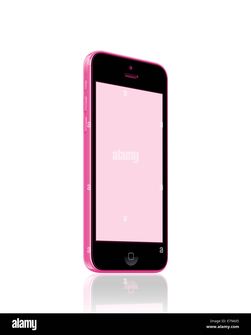 Iphone 5c Pink Wallpaper