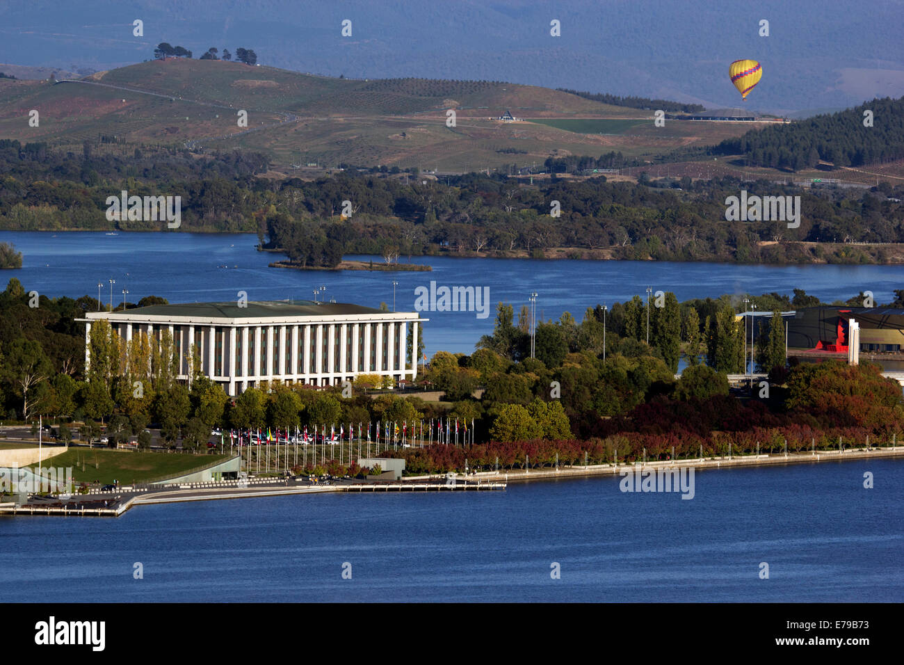 National Library of Australia - Canberra, Australia Stock Photo - Alamy