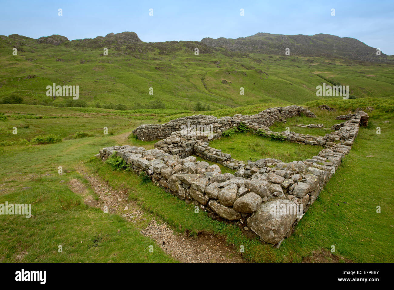 Hardknott pass fort hi-res stock photography and images - Alamy