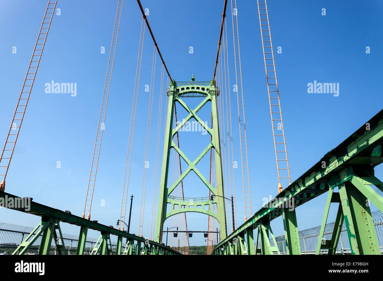 Macdonald bridge halifax hi-res stock photography and images - Alamy