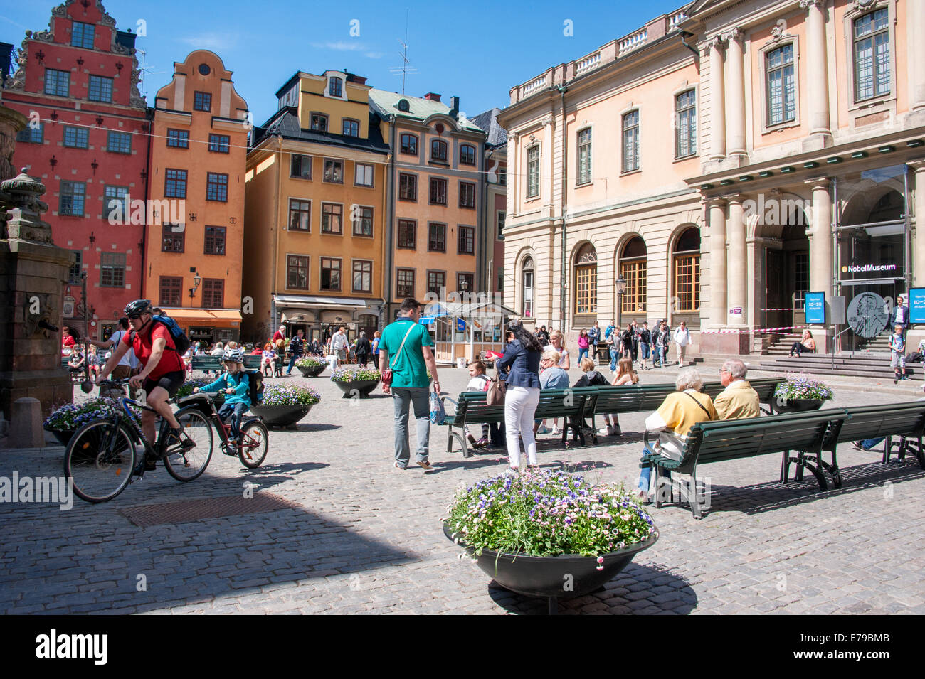 Sweden stockholm gamla stan hi-res stock photography and images - Alamy