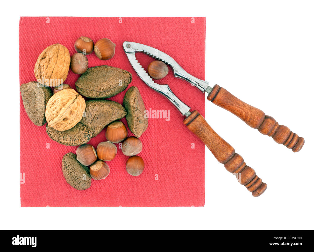 Mixed nuts christmas hi-res stock photography and images - Alamy