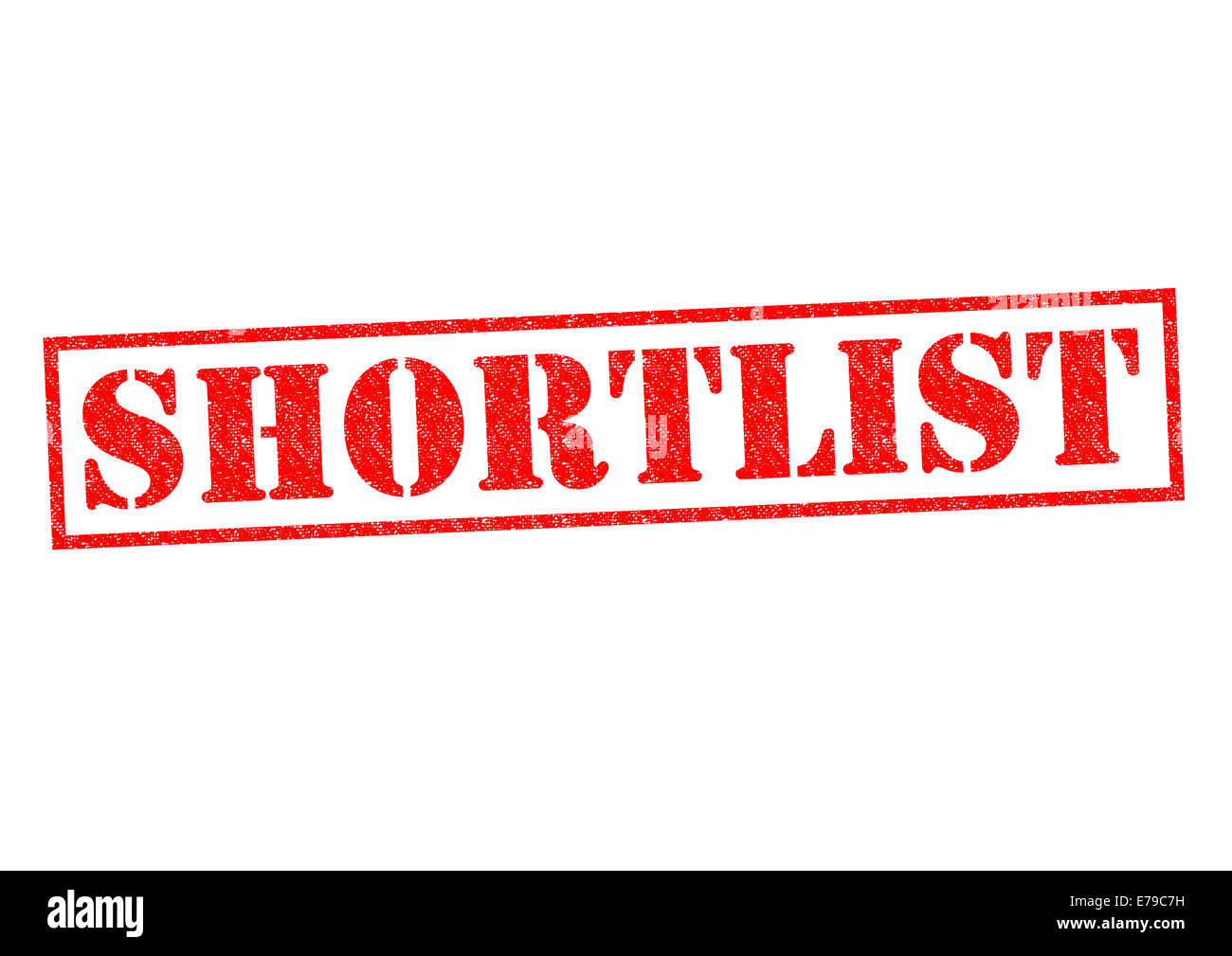 Shortlist hi-res stock photography and images - Alamy