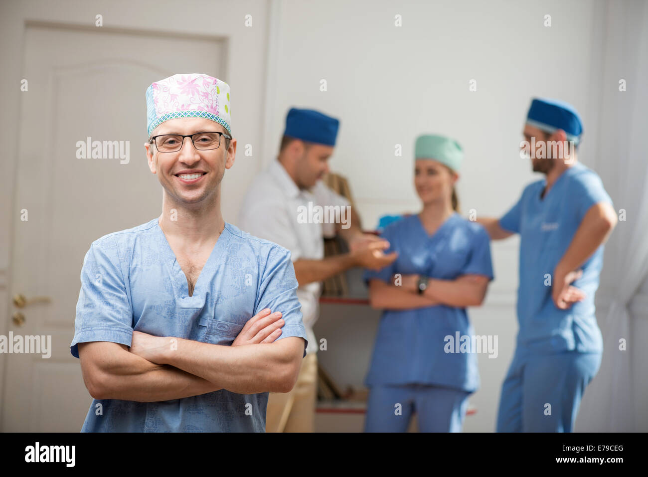 Hard work of doctors Stock Photo - Alamy