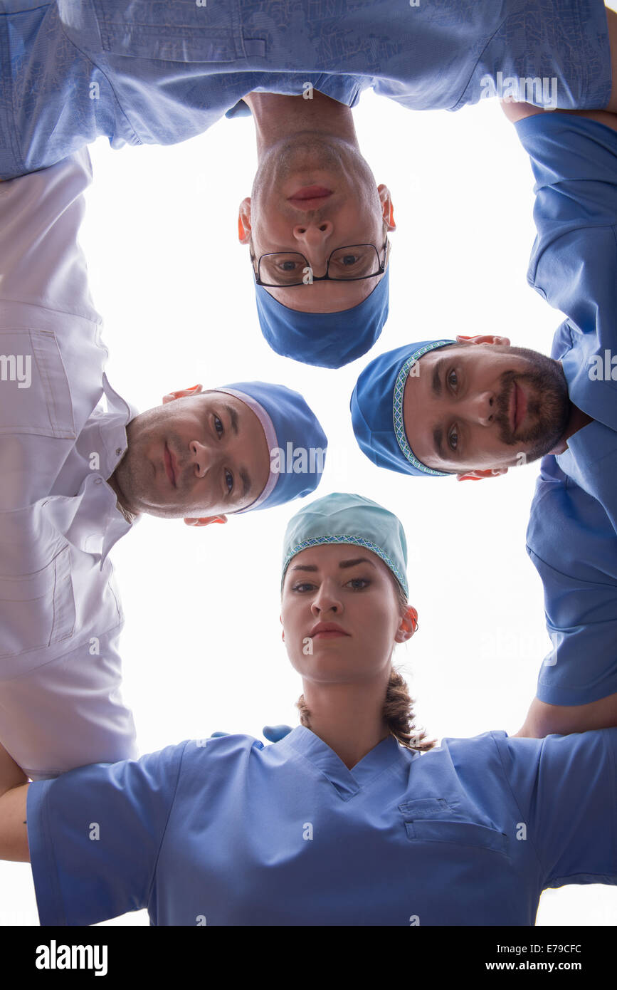 Hard work of doctors Stock Photo - Alamy