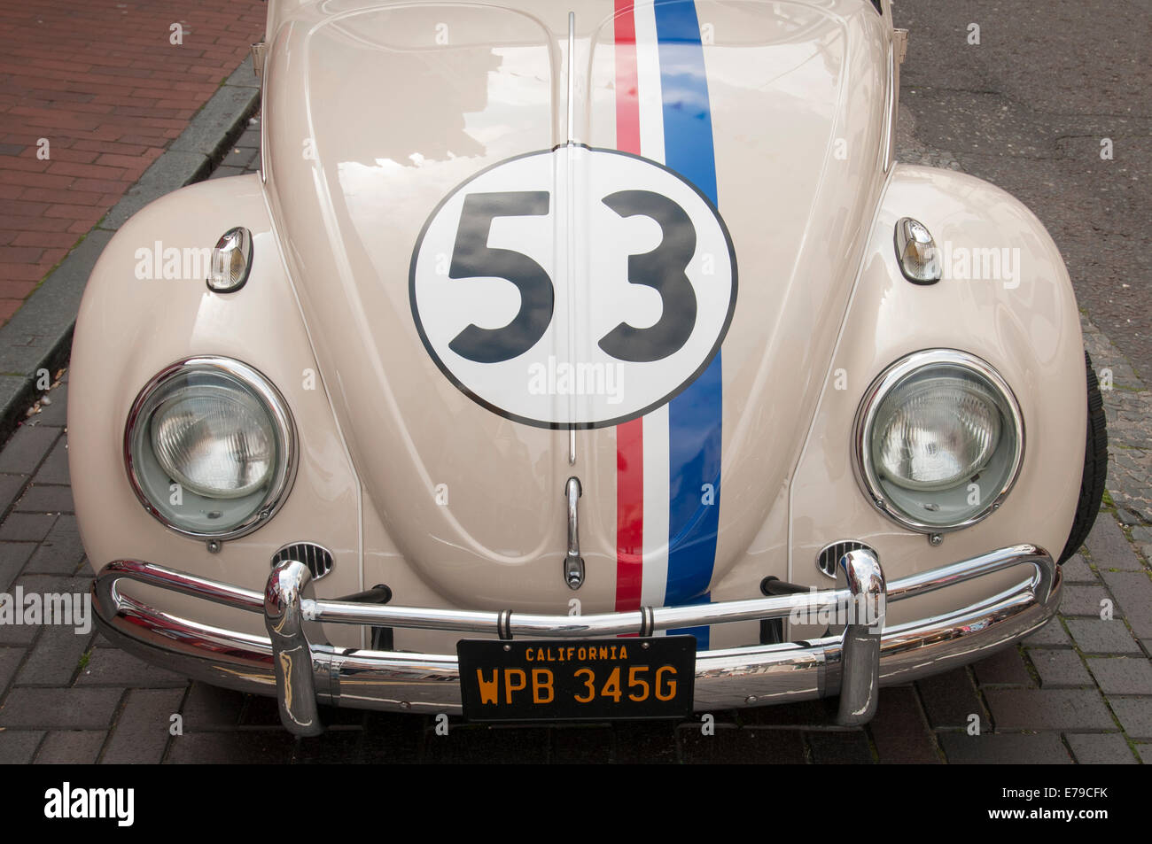Original Herbie Car