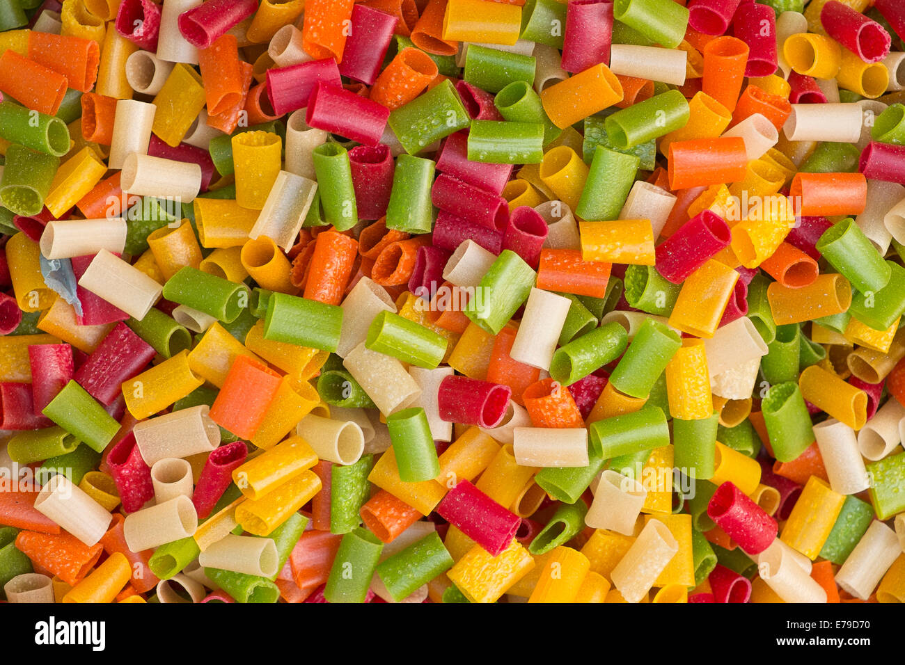 Colourful pasta hi-res stock photography and images - Alamy
